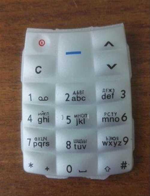 Клавиатура Nokia 1100