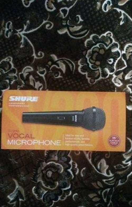 Микроофон Shure SV-200A