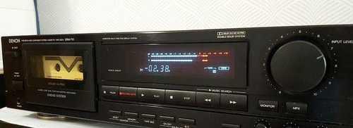 Кассетная дека Denon DRM-710 пульт,инструкция