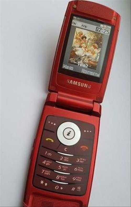 Samsung SGH-D830 Red