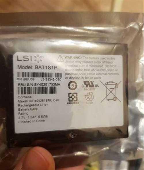 Контроллер LSi Logic L3-25343-05C Battery Module S