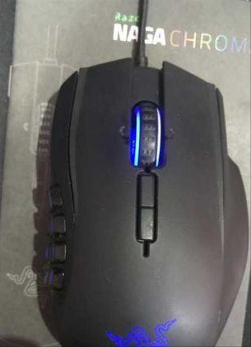 Игровая мышь Razer Naga Chroma