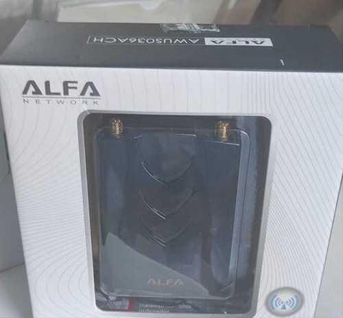 Wifi адаптер Alfa awus036ACH