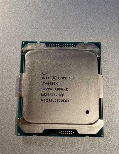 Процессор Intel Core i7-6950X, новый