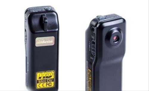 Мини видеокамера Ambertek MD80 SE (корпус металл)