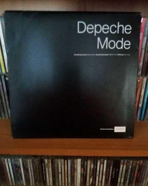 Depeche Mode Everything Counts 10"