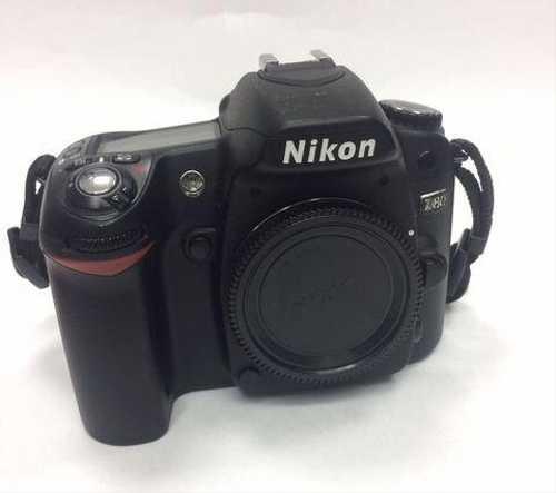Фотоаппарат Nikon D80