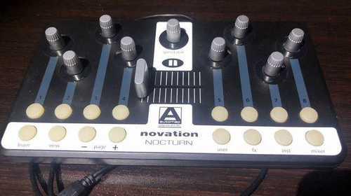 Novation nocturn