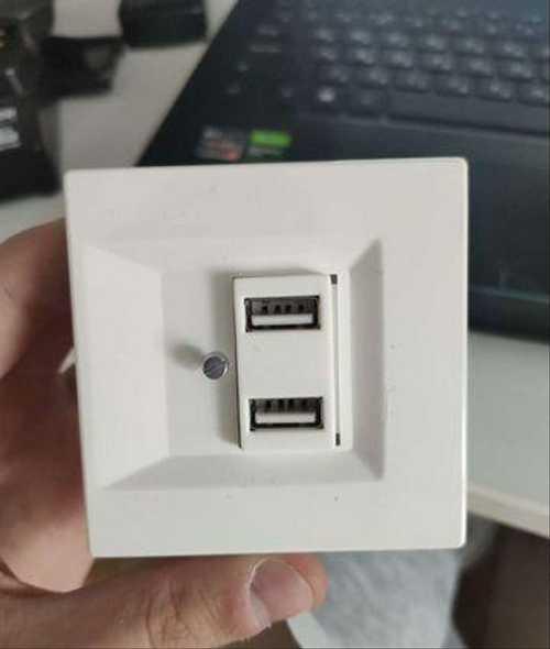 Розетка с usb