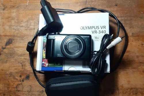 Цифровой фотоаппарат olympus VR-340