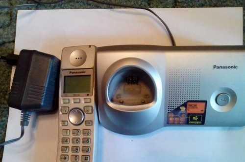 Продам радиотелефон Panasonic KX-TG7105RU