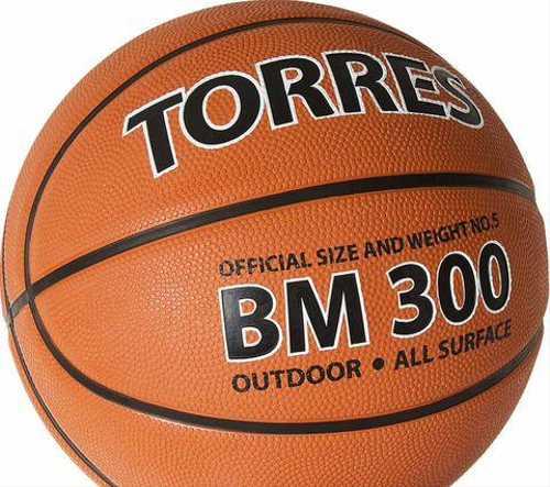Мяч баскетбольный torres BM300