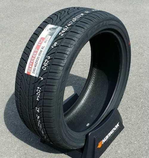 225/35 R20 Hankook Sport IV Летние шины