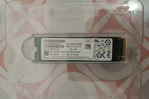 SSD накопитель Sk Hynix 128 Гб (M2 2280 NVMe)