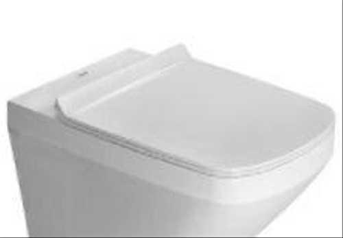 Duravit DuraStyle Унитаз подвесной с сидением