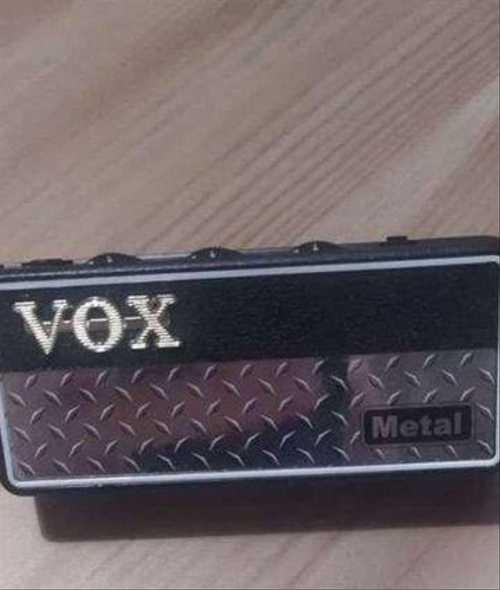 Vox amplug metal