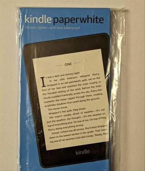 E-book Amazon Kindle Paperwhite 2018 8Gb NEW