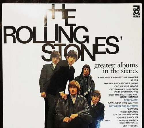 Rolling Stones Greatest Albums In 60s - BOX