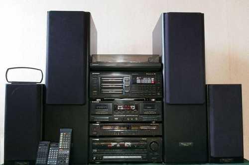 Аудиокомплекс музыкальный центр Pioneer