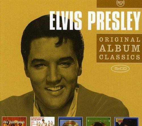 Presley, Elvis/Original Album Classics/5CD/Box Set