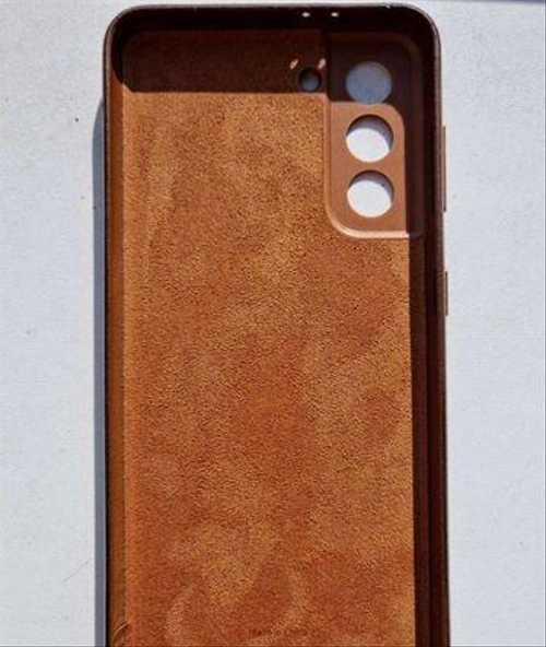 Оригинальный кожанный чехол для Samsung Galaxy S 2