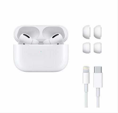 Airpods pro с шумоподавлением