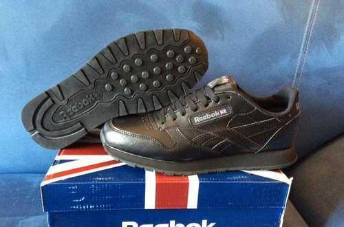 Кроссовки reebok classic black