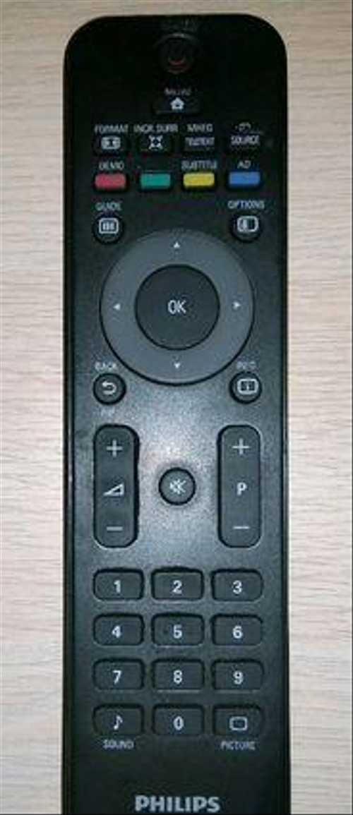 Пульт ду тв "Philips" (32PFL3605/60) | Festima.Ru - Мониторинг объявлений