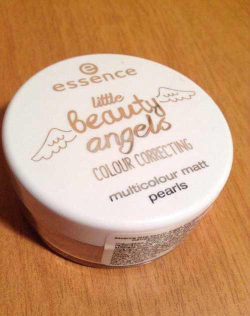 Новая пудра в шариках essence little beauty angels