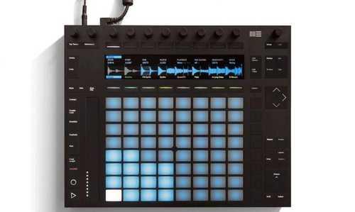 Ableton Push 2 + live Suite 10 новый