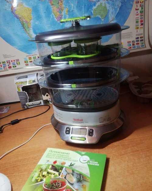 Пароварка Tefal VitaCuisine compact s10