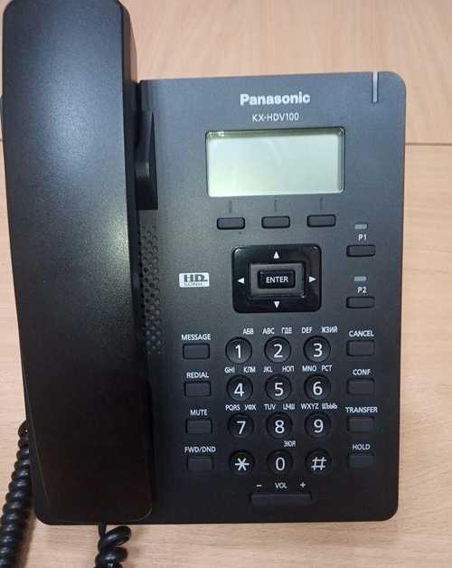SIP-телефон Panasonic KX-HDV100RU