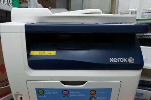 Мфу цвет, лазер Xerox 6015N