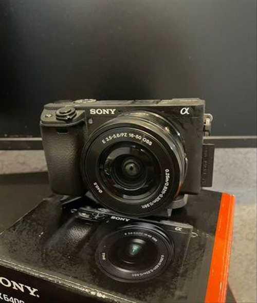 Sony alpha 6400 kit