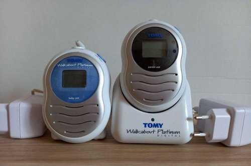 Радионяня Tomy Walkabout Platinum digital 1245