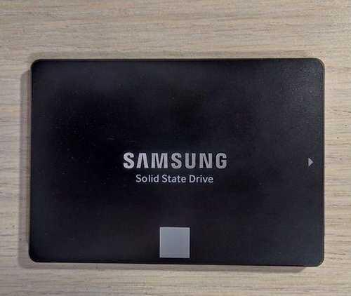 Твердотельный диск Samsung SSD 850EVO 120Gb