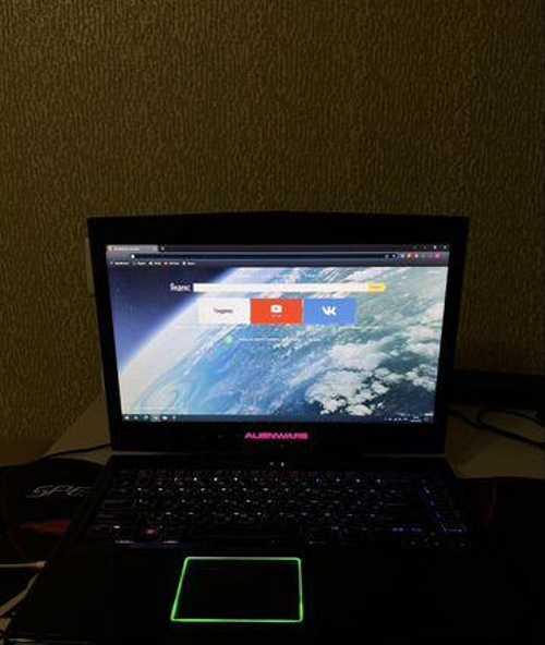 Ноутбук Dell Alienware M14x