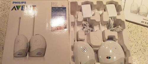 Радио няня Philips Avent SCD 470/00