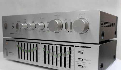 Комплект Аппаратуры Pioneer sа-420 / SG-540, 1983г