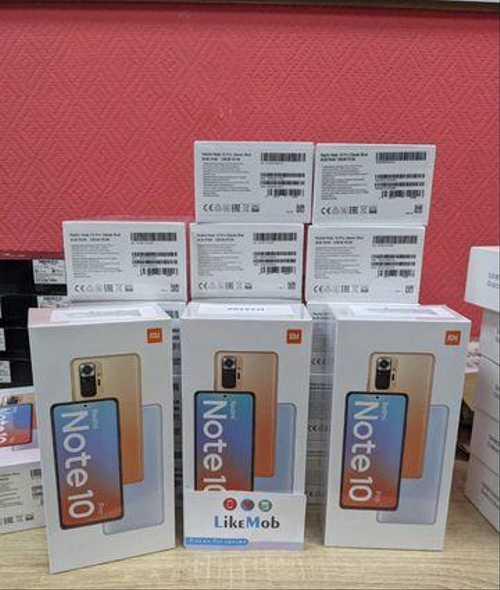 Xioami Redmi Note 10 Pro 8/128GB Blue EAC (RU)