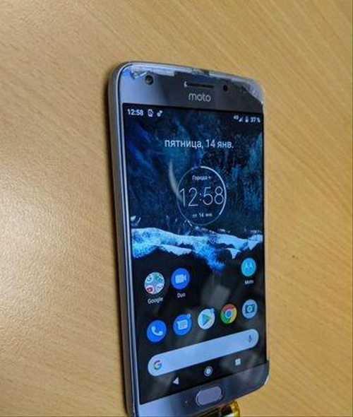 Телефон Motorola Moto X4 32gb
