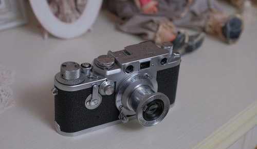 Пленочный фотоаппарат Leica 3F