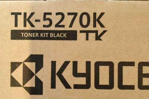 TK-5270K (1T02TV0NL0) Тонер- картридж чёрный