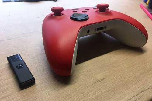 Геймпад Xbox Pulse Red + usb адаптер