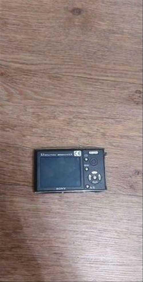 Sony Cyber shot dsc-t5 компактный фотоаппарат