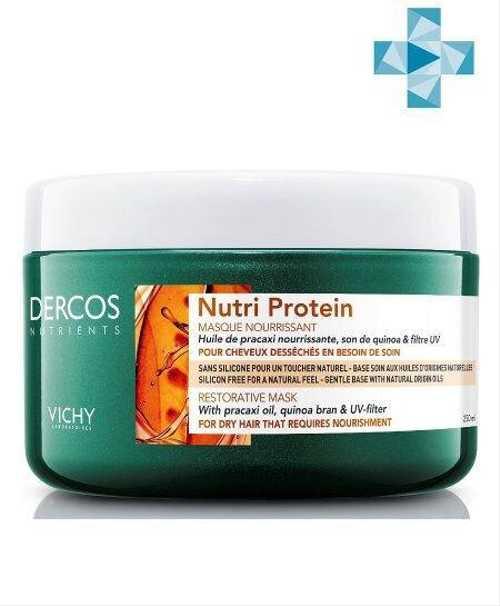 Vichy Dercos Nutrients Nutri Protein Маска