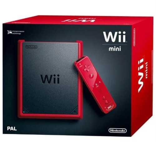 Приставка Nintendo Wii mini