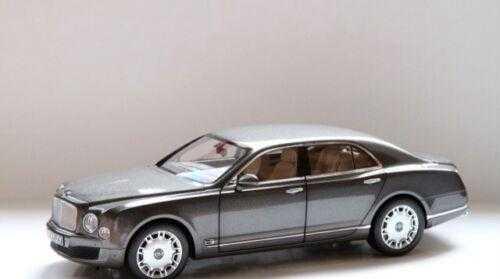 1/18 Bentley Mulsanne Grey Minichamps 2010 dealer