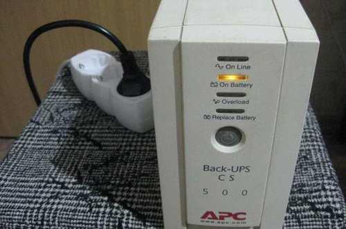 Источник бесперебойного питания APC Back-UPS CS500