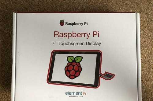 Raspberry pi тачскрин экран, 7” дюймов